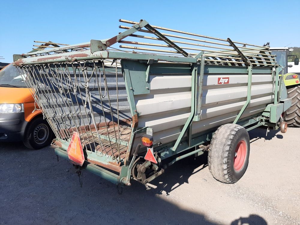 Ladewagen Agrar TL 190 (Gebraucht) in Utzigen für CHF 332 – nur Abholung auf Ricardo kaufen