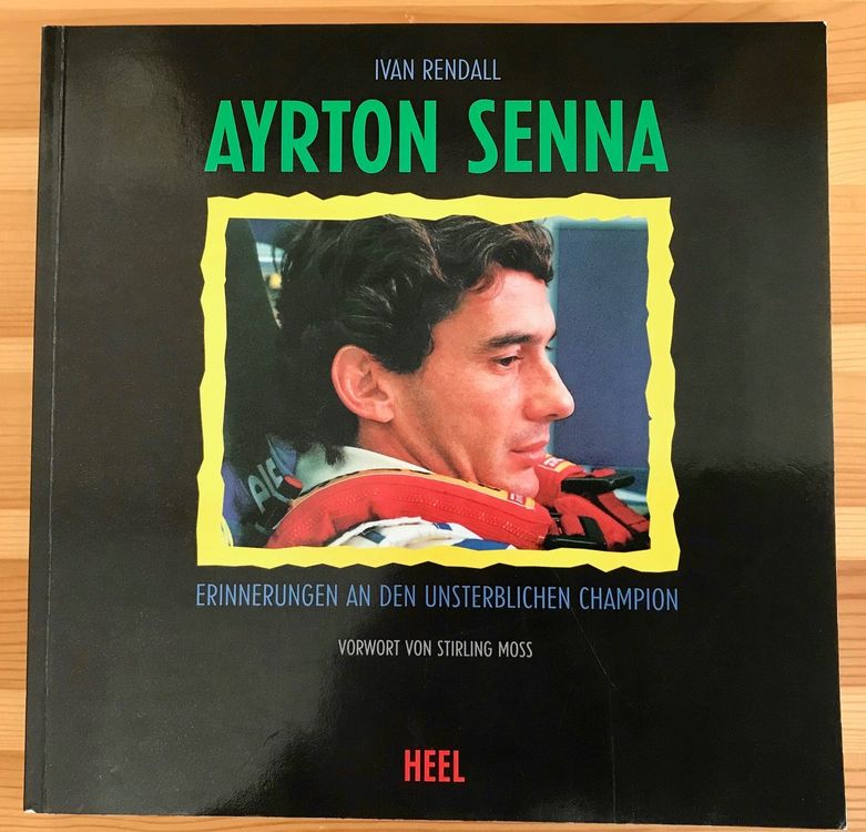 Ayrton Senna - Erinnerungen an den unsterblichen Champion | Kaufen auf ...
