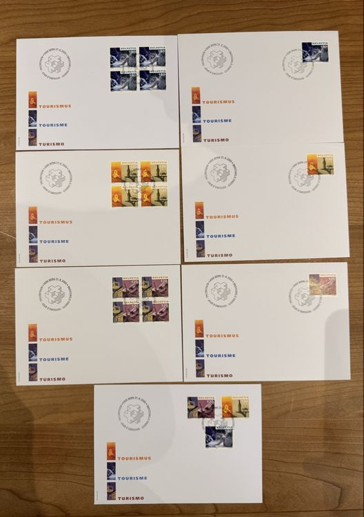 18 FDC Briefe Schweiz (Gebraucht) in Stadel für CHF 6 – mit Lieferung auf Ricardo kaufen