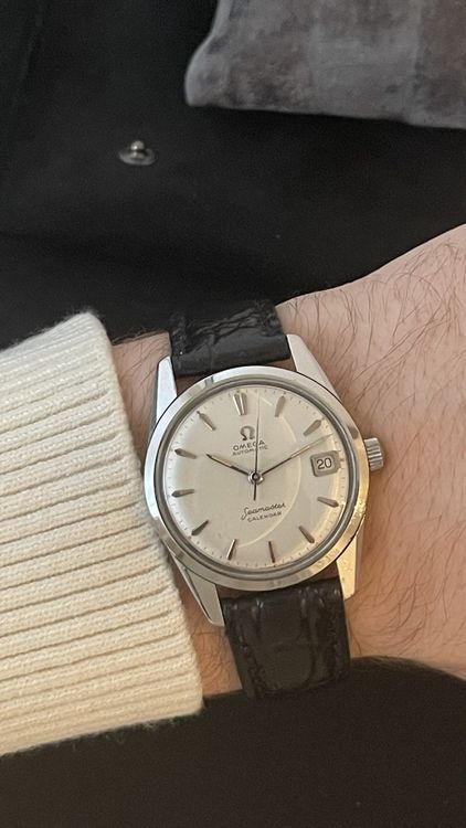 Vintage Omega Seamster Calendar | Kaufen auf Ricardo