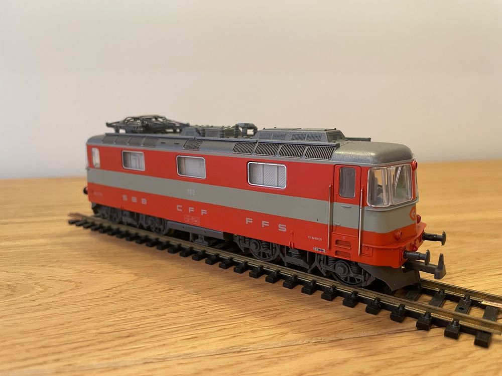 LIMA Re 4/4 Swiss Express / GS Analog | Kaufen auf Ricardo