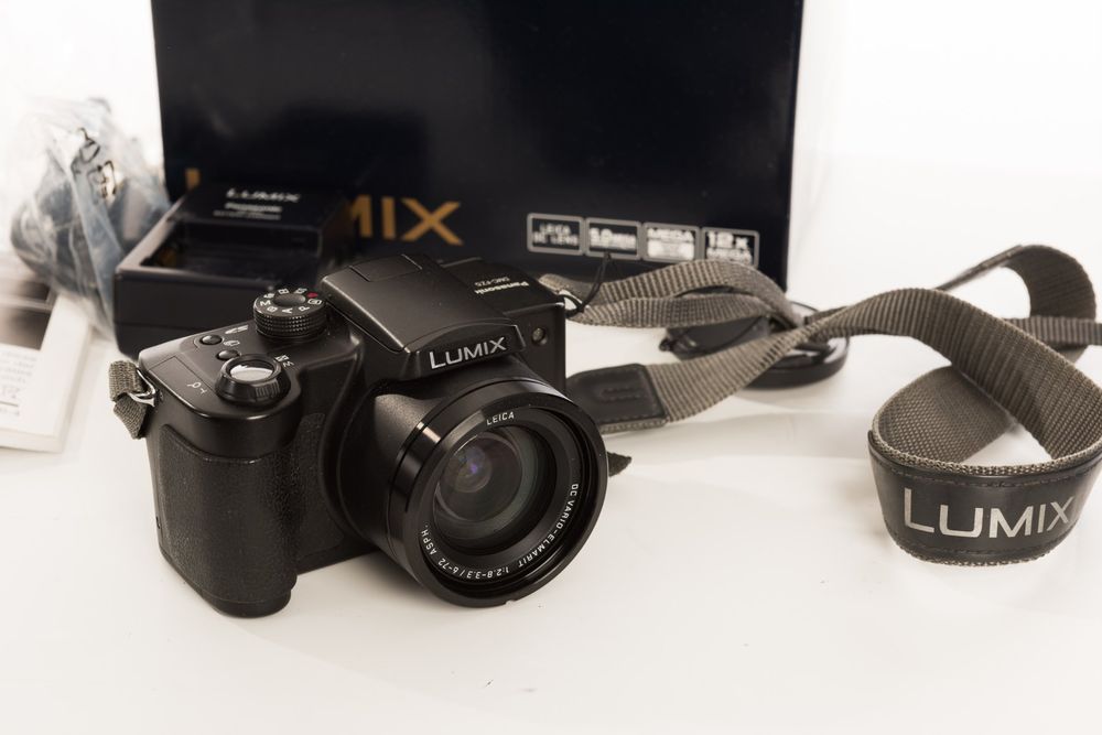 Panasonic Lumix DMC FZ-5 | Kaufen auf Ricardo