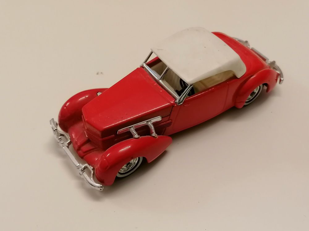 Matchbox - 1937 Cord Model 812 - Models of Yesteryear (Gebraucht) in ...