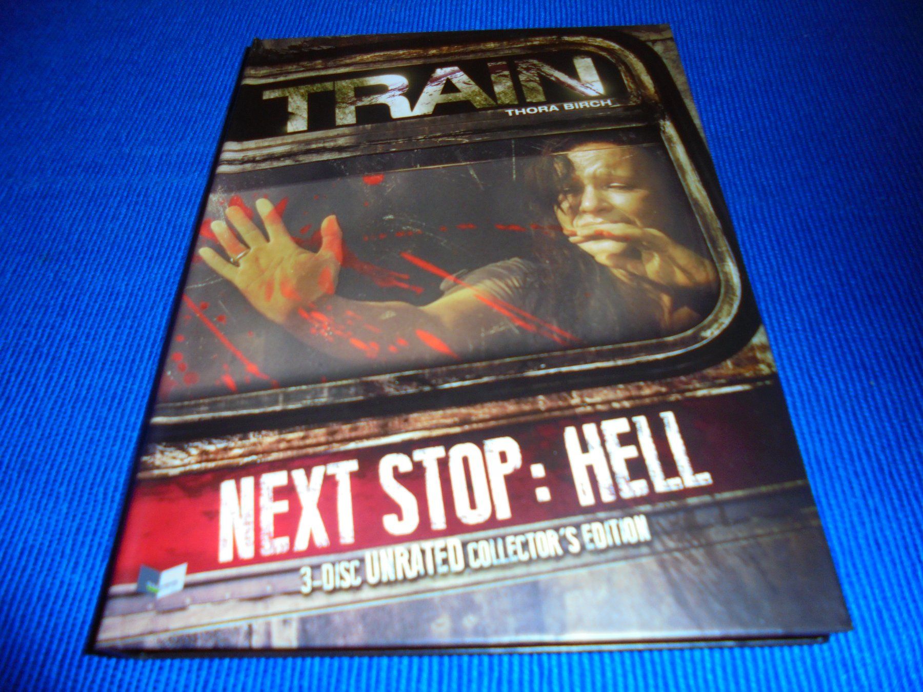 Mediabook TRAIN-next Stop Hell /Lim.0086/1000 uncut (Neu (gemäss ...