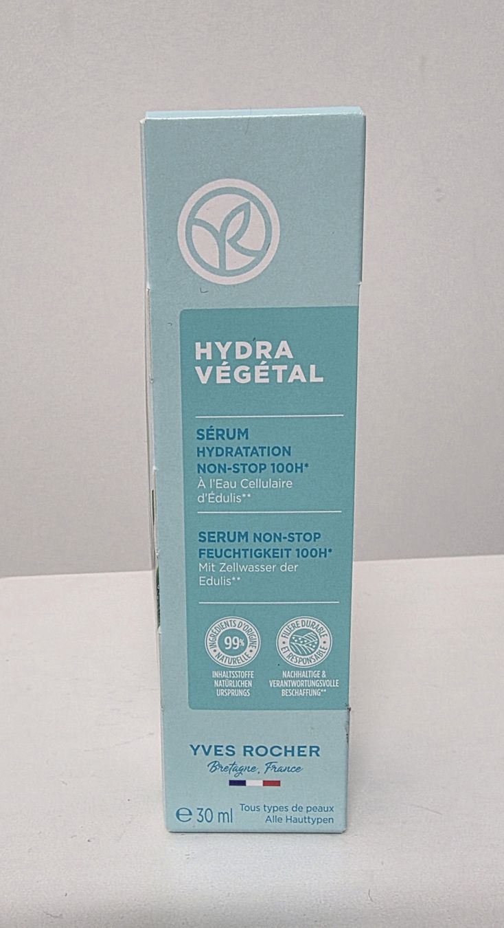 Yves Rocher Hydra Végétal Serum - 100h Feuchtigkeit! (Neu und ...
