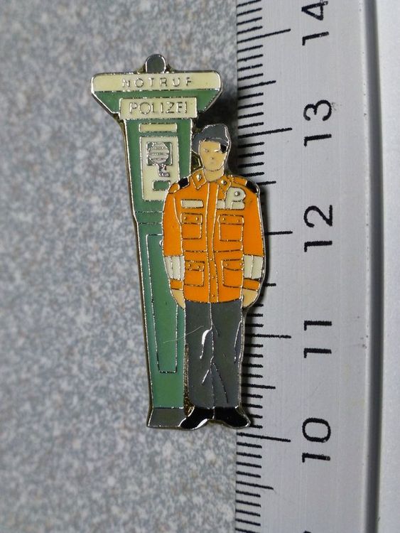 PIN PINS POLIZEI POLICE POLIZIA STAPO KAPO Kanton Stadt | Kaufen auf Ricardo