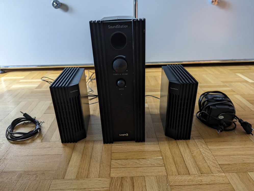 Logitech Logic3 Soundstation SP302 | Kaufen auf Ricardo