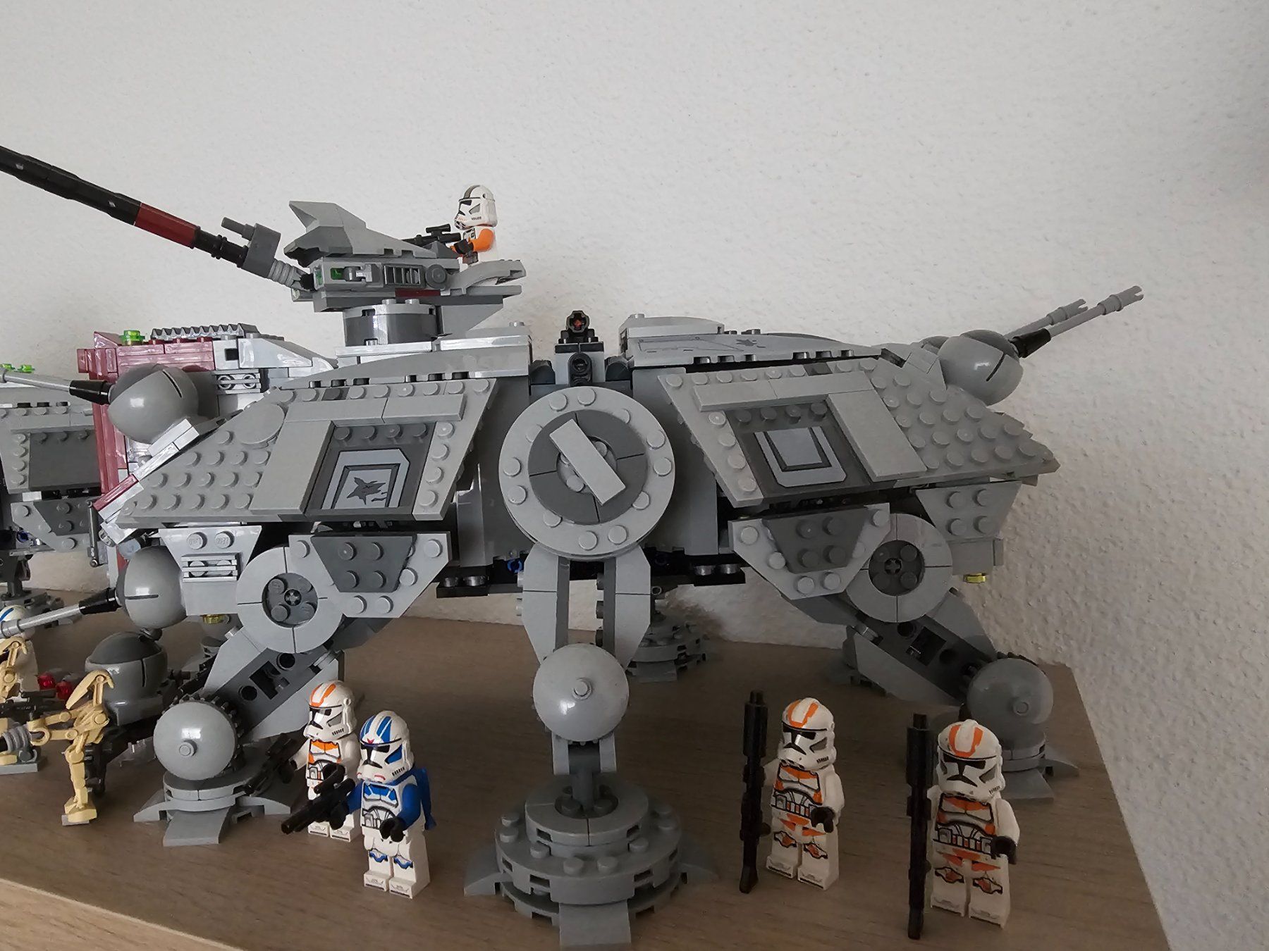 LEGO Star Wars 75337 Top Zustand vollständig mit Verpackung (Gebraucht ...