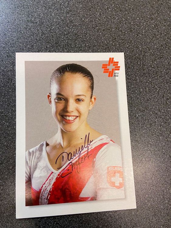 Autogrammkarte Danielle Englert | Kaufen auf Ricardo