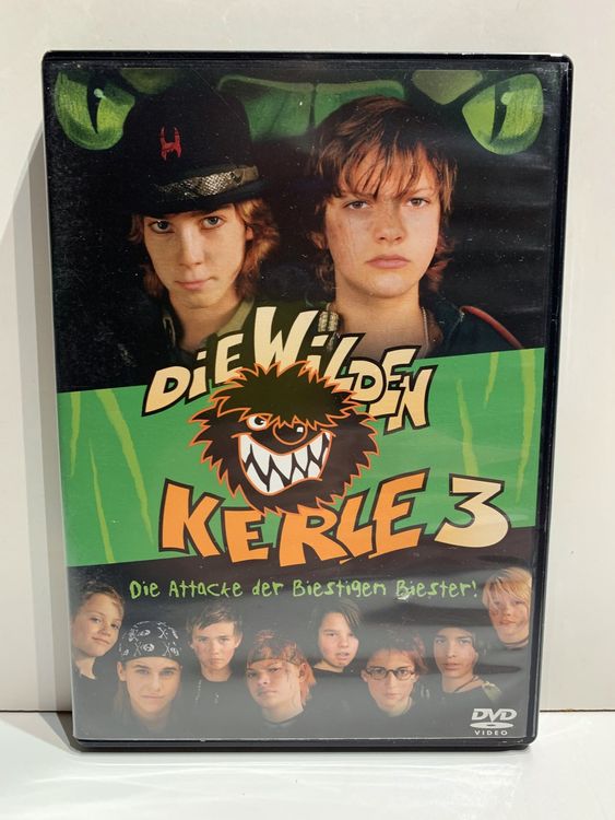 Die wilden Kerle - DVD (Gebraucht) in Möriken AG für CHF 3 – mit ...