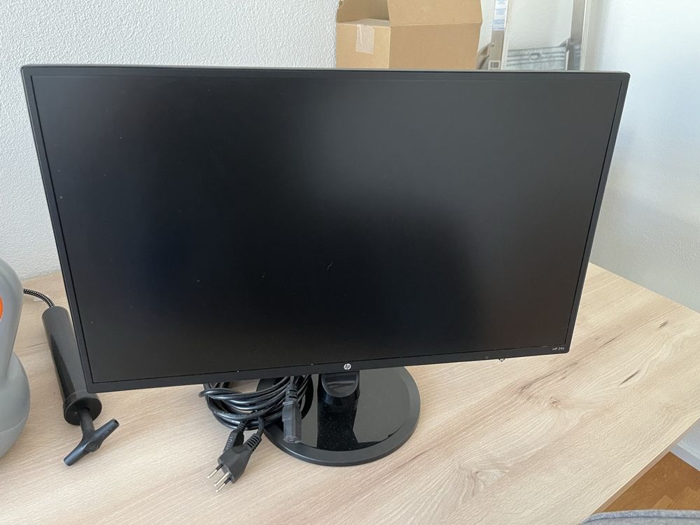 HP Monitor 24y (Gebraucht) in Niederwangen BE für CHF 60 – nur Abholung ...