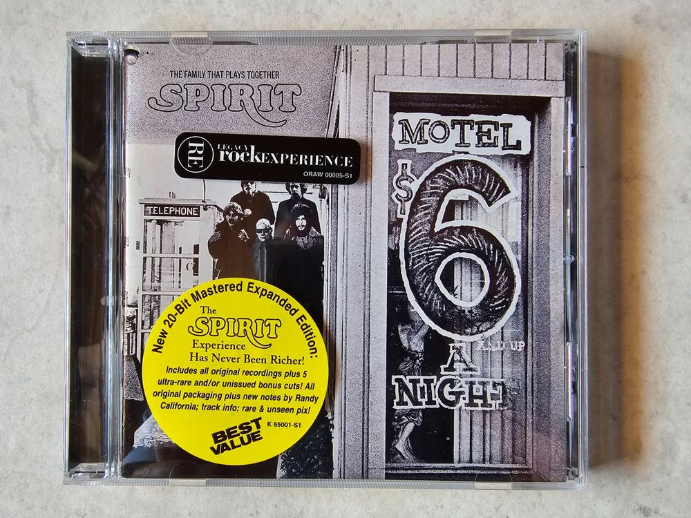 Spirit - The Family That Plays Together / Mastered Expanded | Kaufen ...