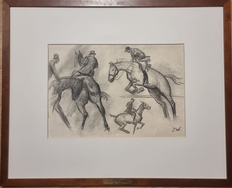 Johannes Weber [1871-1949 ] Zeichnung (Gebraucht) in Menziken für CHF 35 – mit Lieferung auf ...