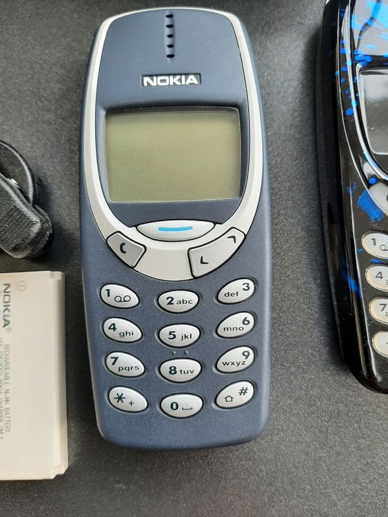 Kulthandy NOKIA 3310 aus dem Jahr 2000 | Kaufen auf Ricardo