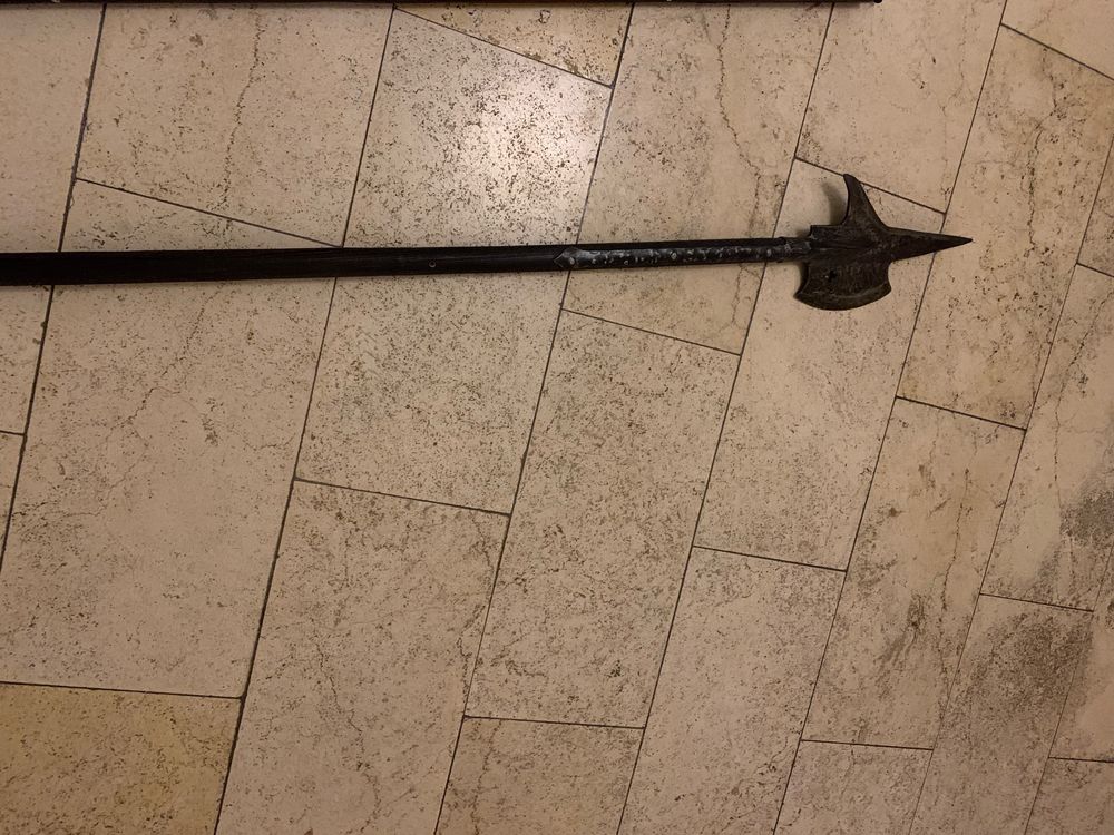 Antike Hellebarde/ Eidgenossenschaft/ aus Sammlung (Gebraucht) in ...