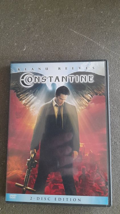 CONSTANTINE DVD (Gebraucht) in Wetzikon ZH für CHF 1 – mit Lieferung auf Ricardo kaufen