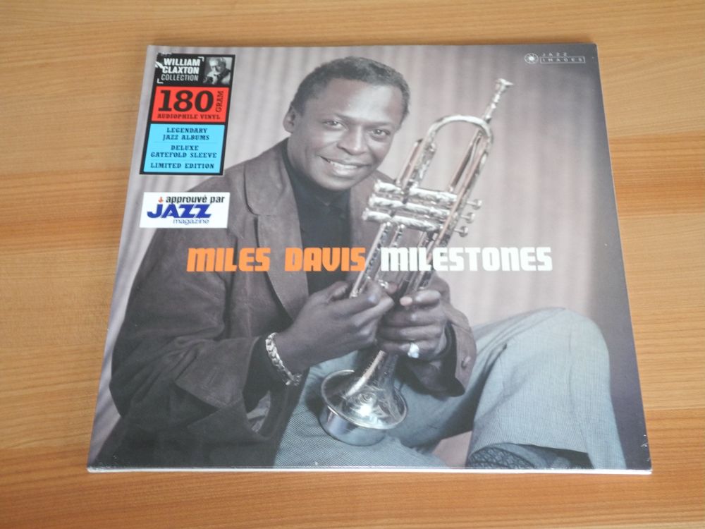 MILES DAVIS: MILESTONES - JAZZ IMAGES - NEU! (Neu und originalverpackt ...