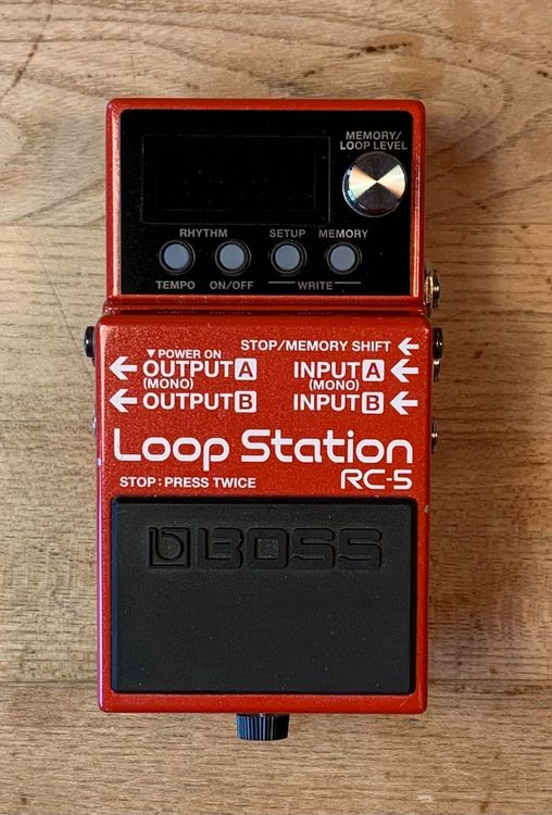 Boss Loop Station RC-5 | Kaufen auf Ricardo