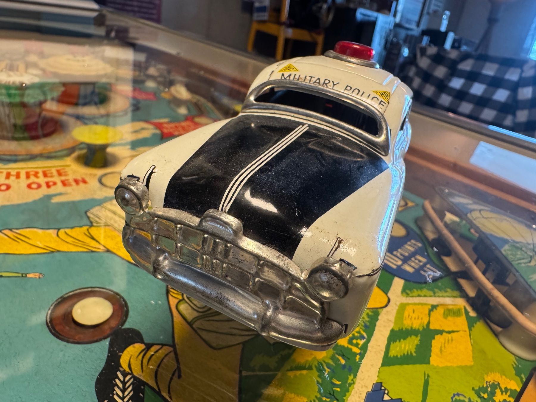 TIPPCO GERMANY ALTES BLECHSPIELZEUG AUTO MIT FRIKTION 1950 (Gebraucht ...