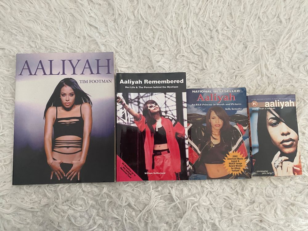 Aaliyah († 2001) Sammlung - teilweise originalverpackt (Gebraucht) in ...
