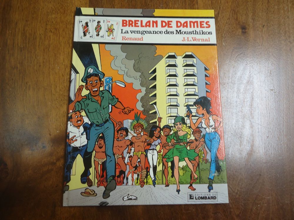 La vengeance des Mousthikos - Brelan de dames (Gebraucht) in Vessy für ...