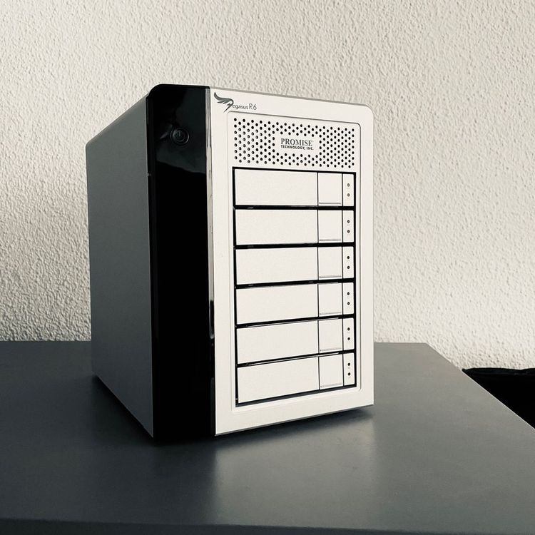 Promise Pegasus R6 – Raid, Thunderbolt, DAS – wie NAS | Kaufen auf Ricardo