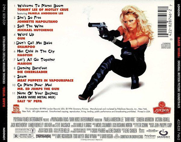 Various ‎– Barb Wire (Soundtrack, CD) (Gebraucht) in Vevey für CHF 5 ...