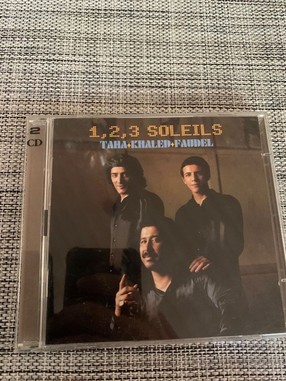 Taha* ⧫ Khaled ⧫ Faudel – 1, 2, 3 Soleils (2xCD) (Gebraucht) in Wil AG ...
