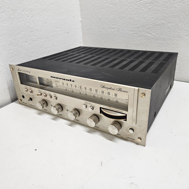 marantz Model 2226 B Receiver - läuft! Aber... (Gebraucht) in ...