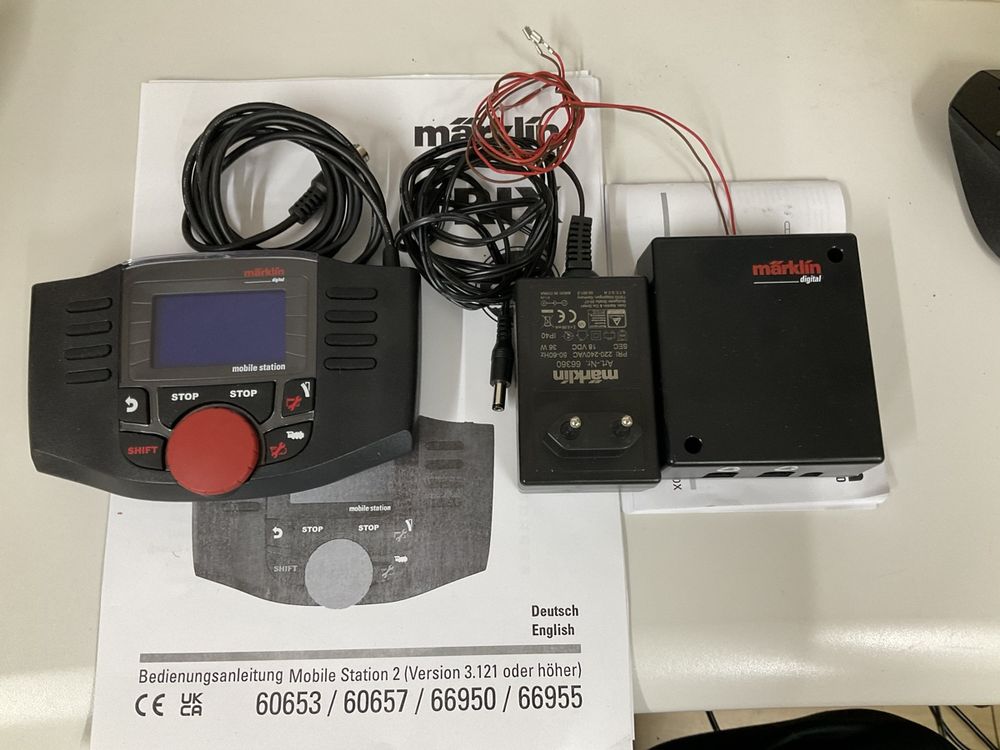 Märklin Digital Station 2, Anschlussbox u. Bedienungsanleit. | Kaufen ...