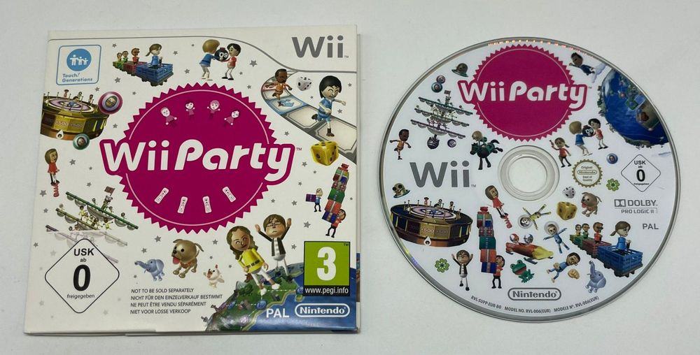 Wii Party - Nintendo Wii | Kaufen auf Ricardo