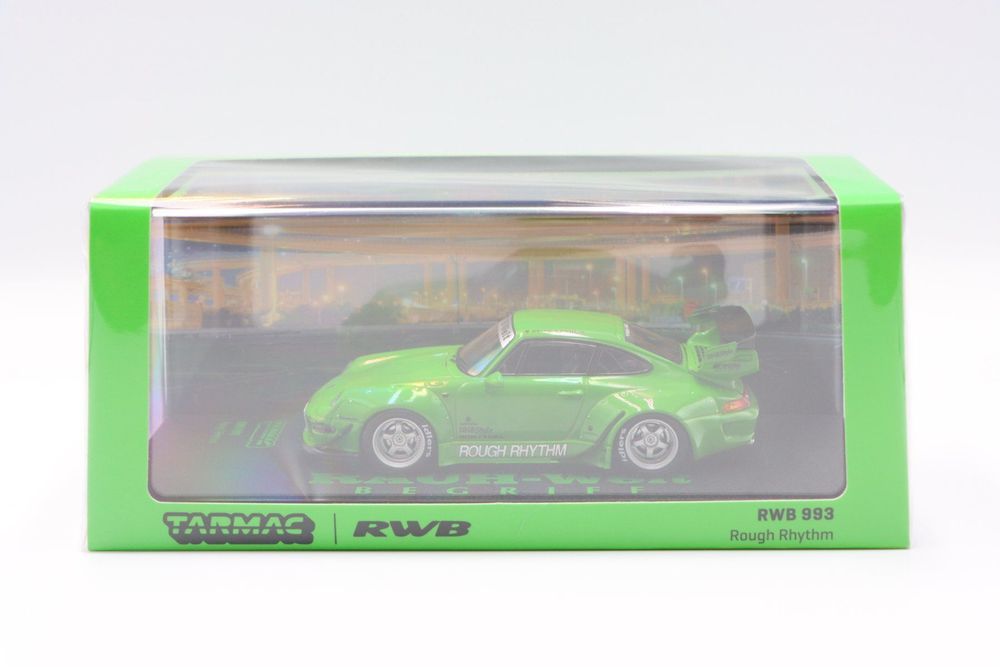 Porsche 911 RWB 993 Rough Rhythm 1:43 Tarmac Works (Neu und ...