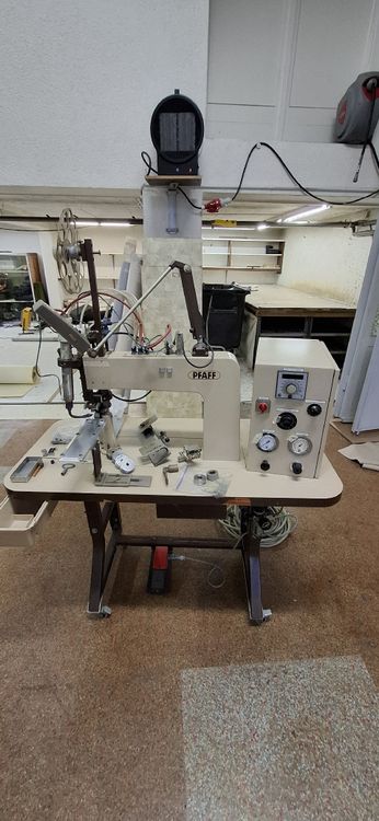 Pfaff 591 Heizkeilschweissmacäschine, Jahrgang 1975 (Gebraucht) in ...