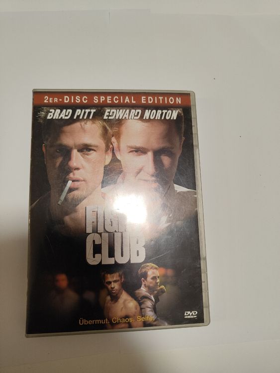 Fight Club DVD Special Edition 2-Disc (Gebraucht) in St. Margrethen SG ...