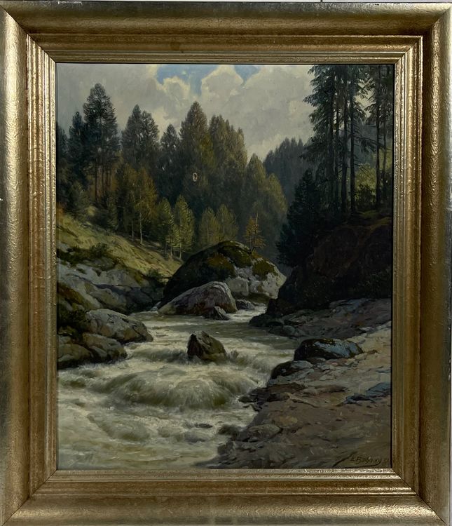 Jakob Edwin BACHMANN(1873-1957) Gemälde (Gebraucht) in Root für CHF 105 – mit Lieferung auf ...