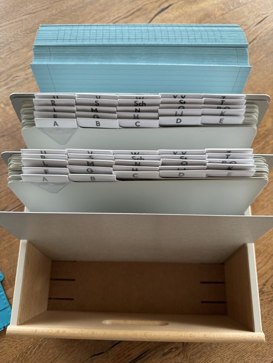 Patienten Dossier box | Kaufen auf Ricardo