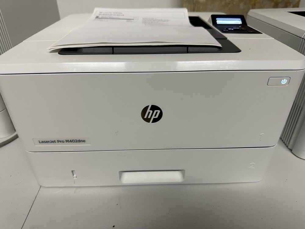 HP LaserJet Pro M402DNE - C5J91A Laser S/W A4 USB LAN Duplex (Gebraucht ...
