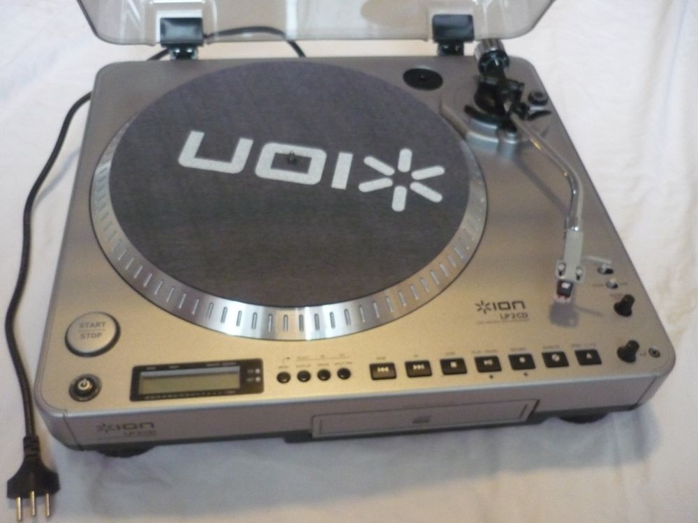 Ion LP 2 CD - USB Turntable mit CD Recorder - Neuwertig (Gebraucht) in ...