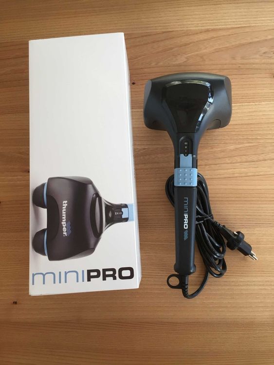 Thumper Mini Pro Massagegeraet - Top Zustand! (Gebraucht) in ...