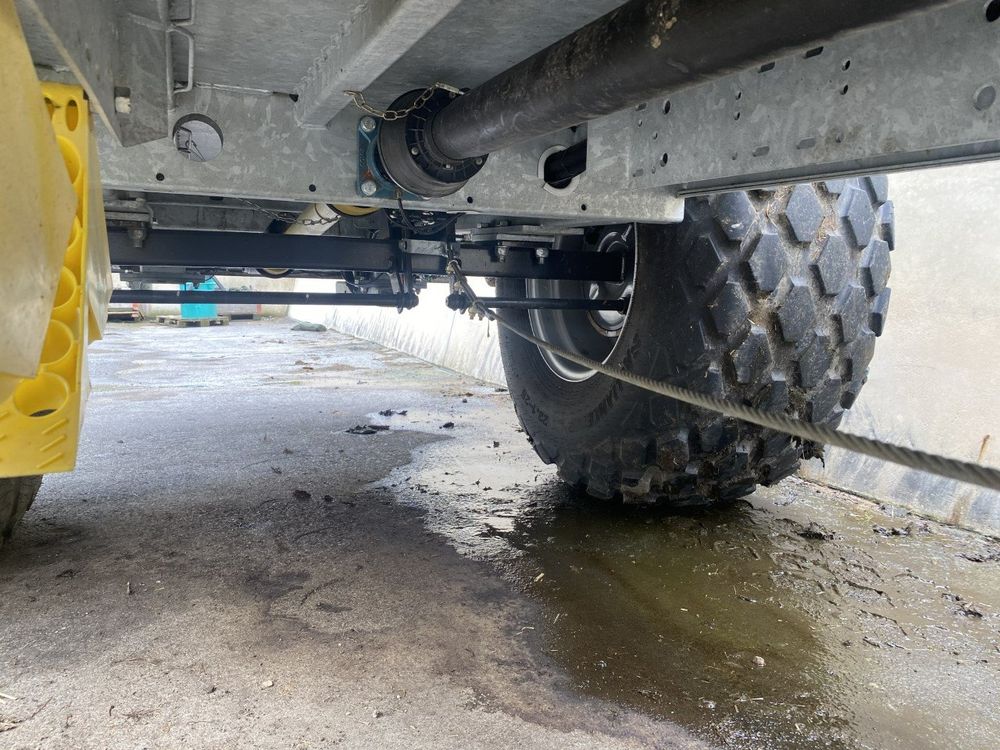 Abschiebe-Miststreuer Fliegl ADS80 | Kaufen auf Ricardo