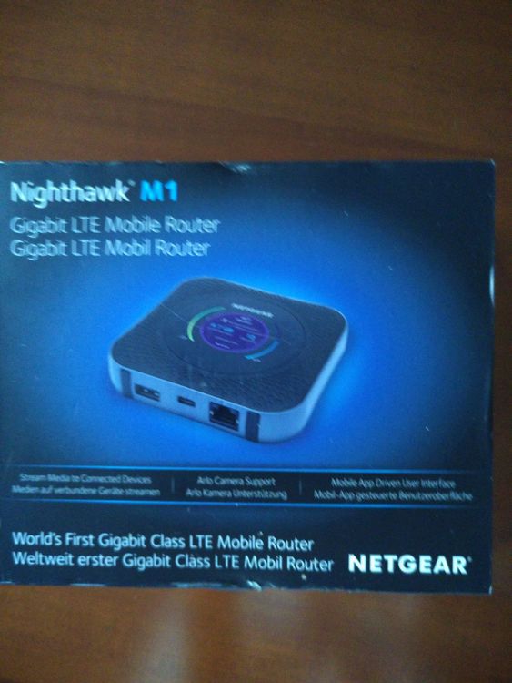 Routeur mobile NETGEAR Nighthawk M1 Gigabit LTE | Kaufen auf Ricardo