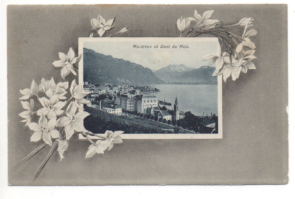 MONTREUX gel. 1909 Ambulant n. Frauenfeld (Gebraucht) in Jona für CHF 9.9 – mit Lieferung auf ...
