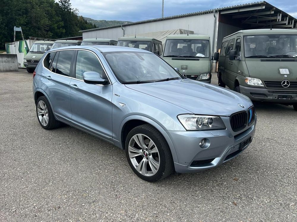 BMW X3 xDrive 35i | Kaufen auf Ricardo