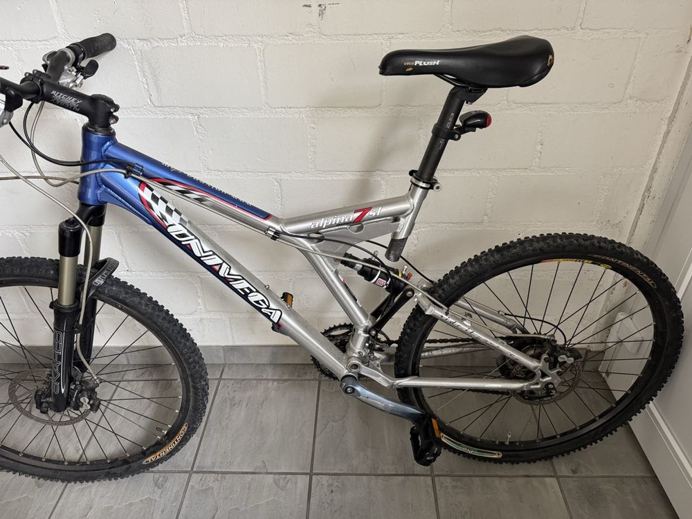 Univega Alpina 7sl Fully Mountainbike Shimano XT/R | Kaufen auf Ricardo