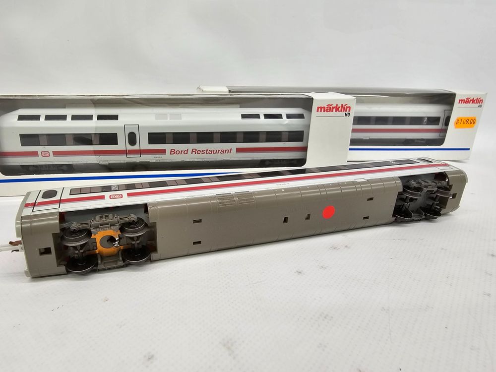 N54 MÄRKLIN 4372/4373/43712 Personenwagen & Bord Restaurant | Kaufen ...