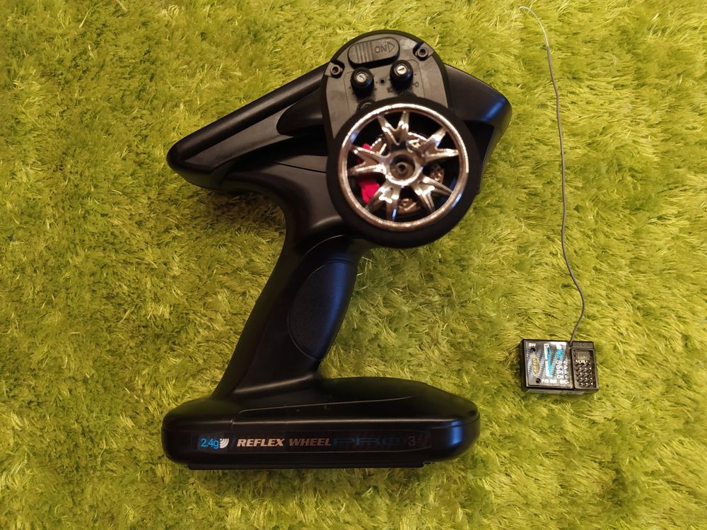 Carson Reflex Wheel Pro 3 inkl. 4 Kanal Empfänger (Gebraucht) in ...