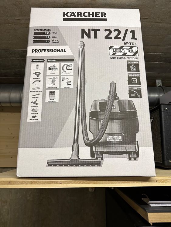 Kärcher Nass-/trockensauger NT22/1 (Neu (gemäss Beschreibung)) in Altendorf für CHF 110 – nur ...