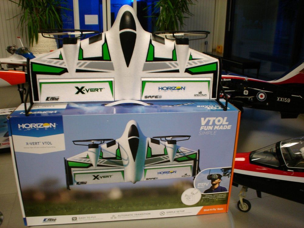 X-VERT VTOL BNF Basic, ab CHF 1.- | Kaufen auf Ricardo