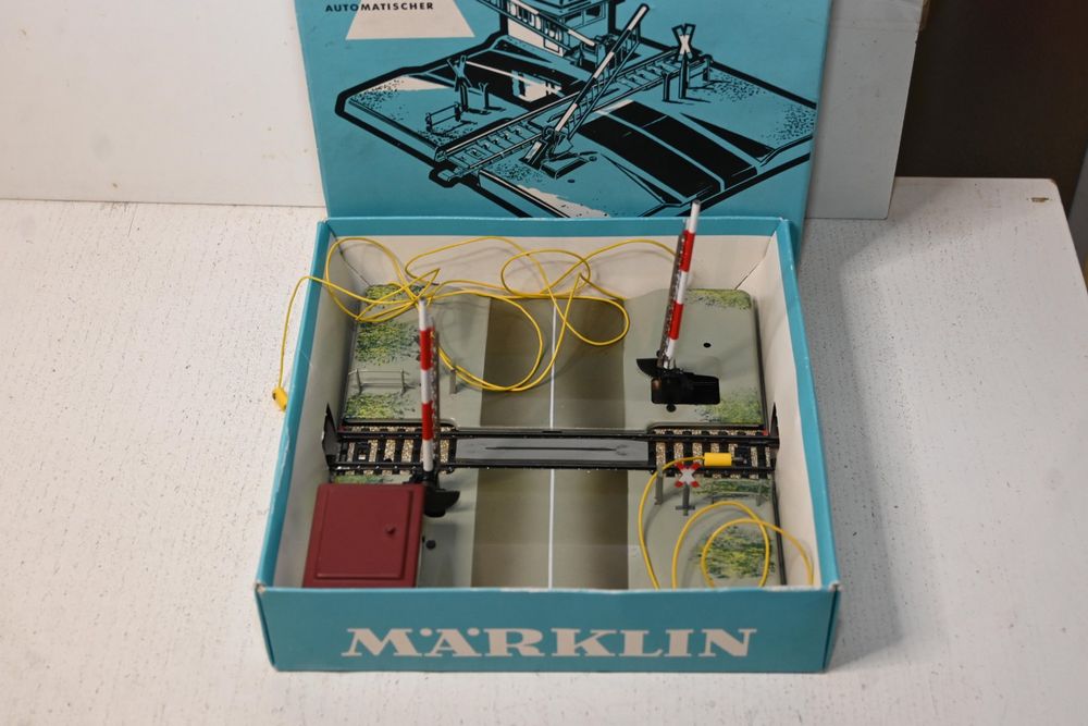 Bahnübergang Märklin 7192 mit OVP Top Zustand | Kaufen auf Ricardo