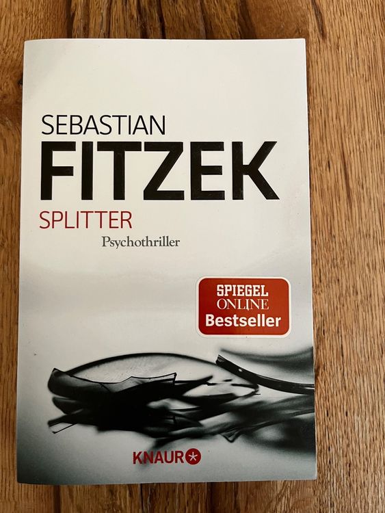 Splitter von Sebastian Fitzek | Kaufen auf Ricardo